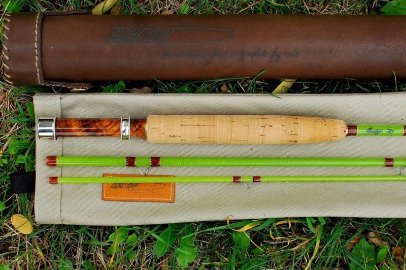 Tightloop Handcrafted Fly Rods — Alternative Tackle